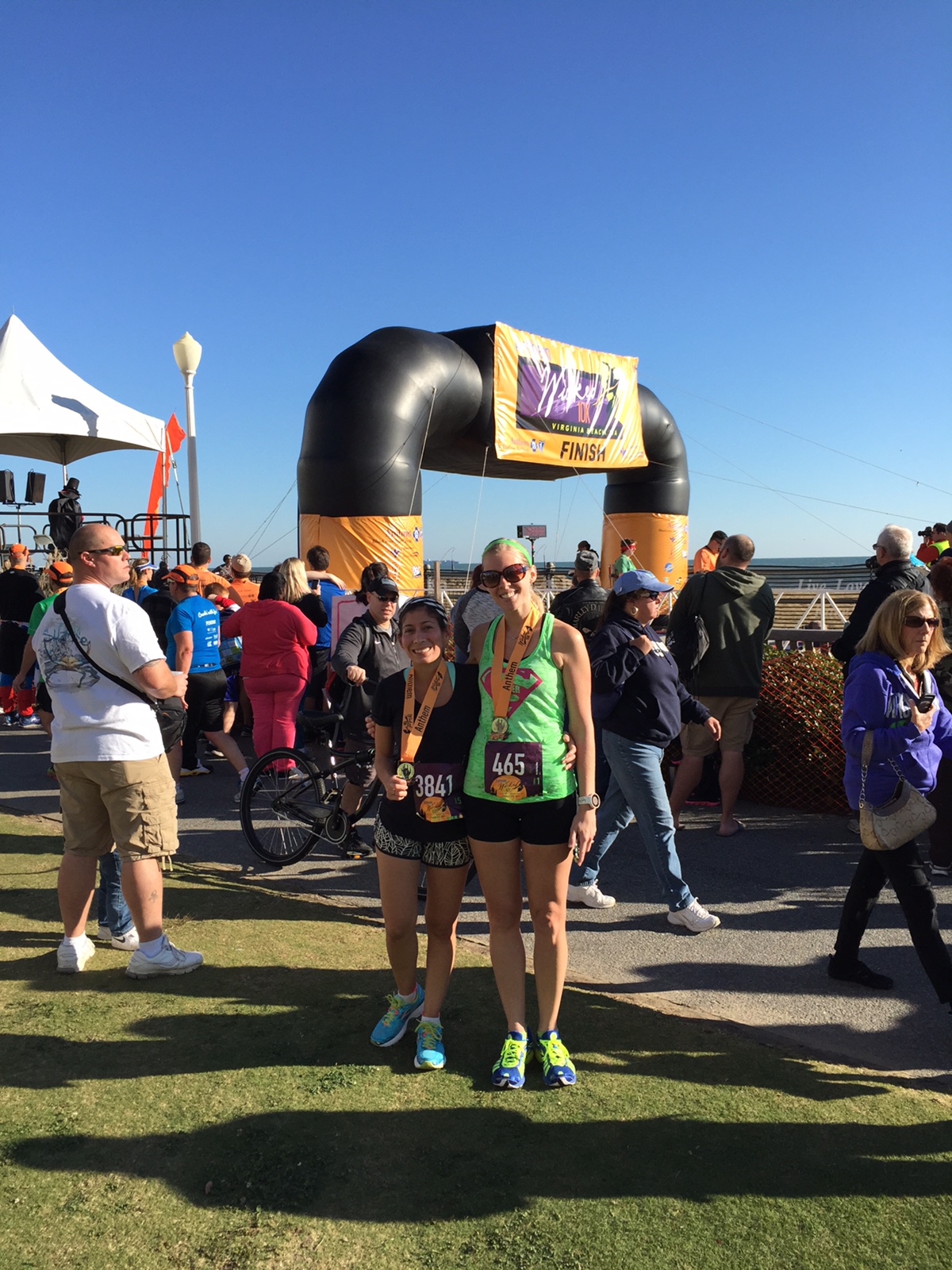 Race Recap: Wicked 10K - the running blonde.